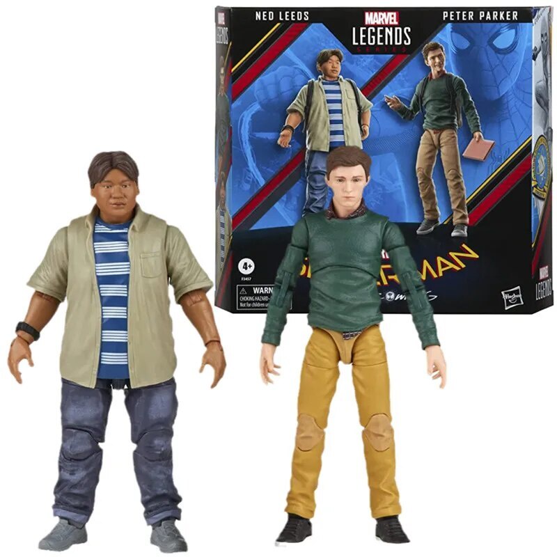 Hasbro Spider-Man Marvel Legends Series 60th Anniversary Peter Parker ...