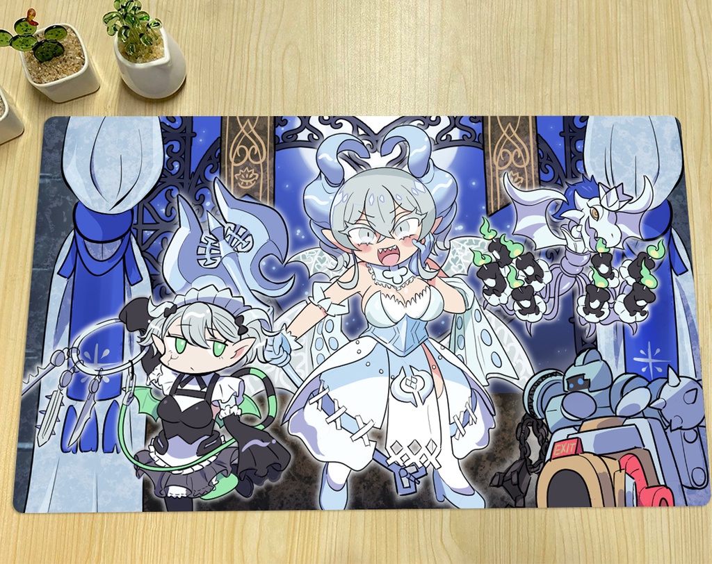 Yugioh TCG CCG Arianna the Labrynth Servant Board Playmat Trading Card ...