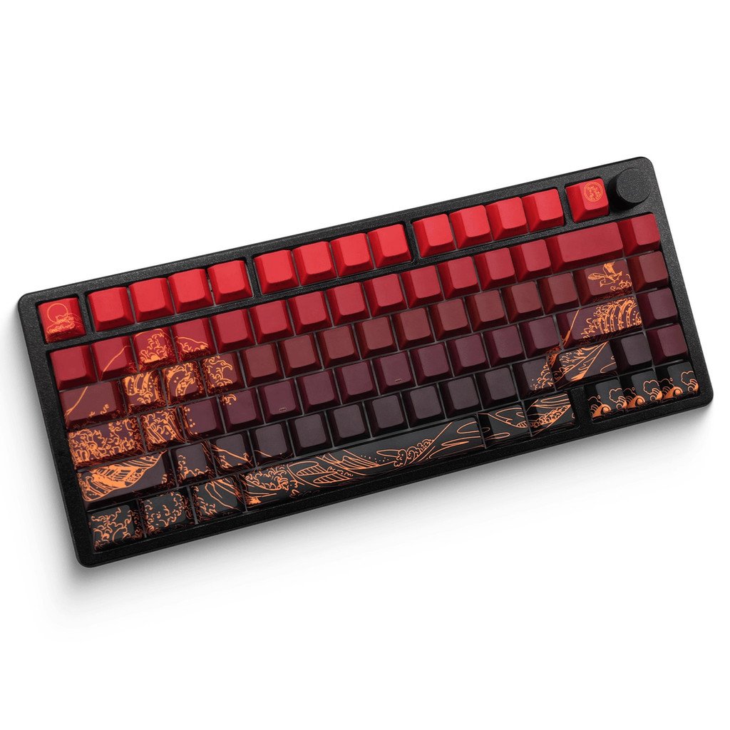 Ukiyo -painted Keycap PBT side-by-side Original Tùy Chỉnh Thích Ứng Với ...