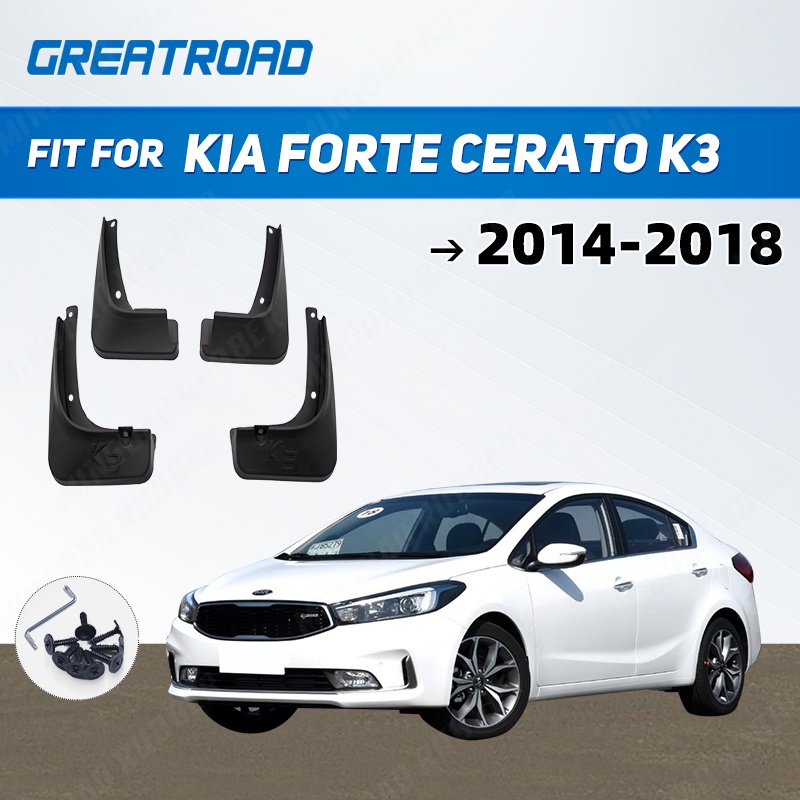 Tấm Chắn Bùn Cao Cấp Cho Xe Ô Tô Kia Forte Cerato K3 2014-2018 2015 ...