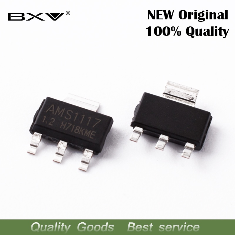 Set 20 Linh Kiện Điện Tử ams1117 ams1117-1.2 ams1117-1.5 ams1117-1.8 ams1117-2.5 ams1117-3.3 ...