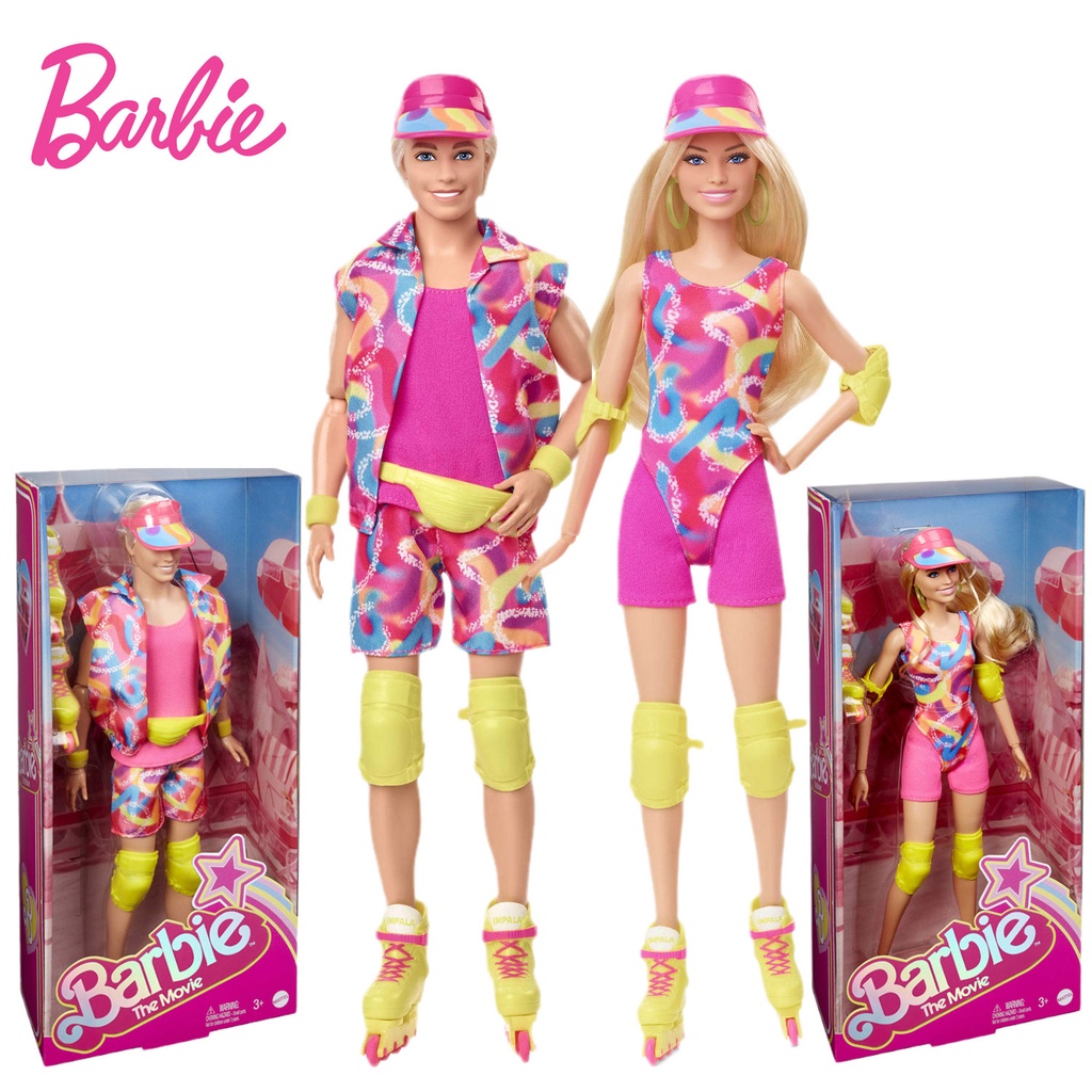 Original Barbie The Movie Collectible Doll Margot Robbie As Barbie in ...