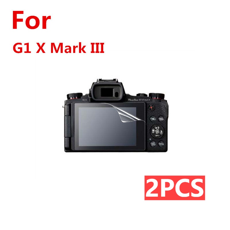Bộ 2 Phim Dán Bảo Vệ Màn Hình Máy Ảnh canon g1x mark iii | Shopee Việt Nam