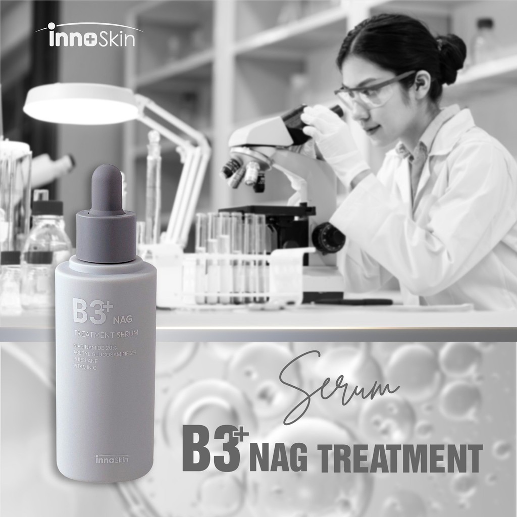 Serum B3 NIA 20% NAG Treatment Inoskin Hàn Quốc 50ml Giảm Nếp Nhăn,Tăng ...