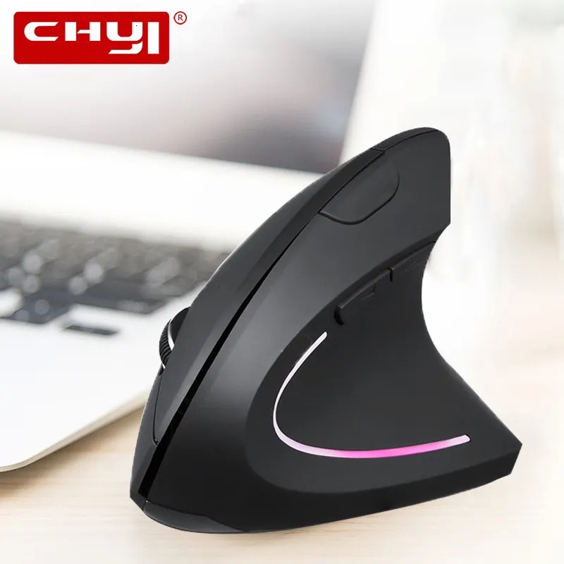 Chyi Ergonomic Dọc 2.4G Không Dây Tay Phải Chuột Chơi Game 6D USB ...