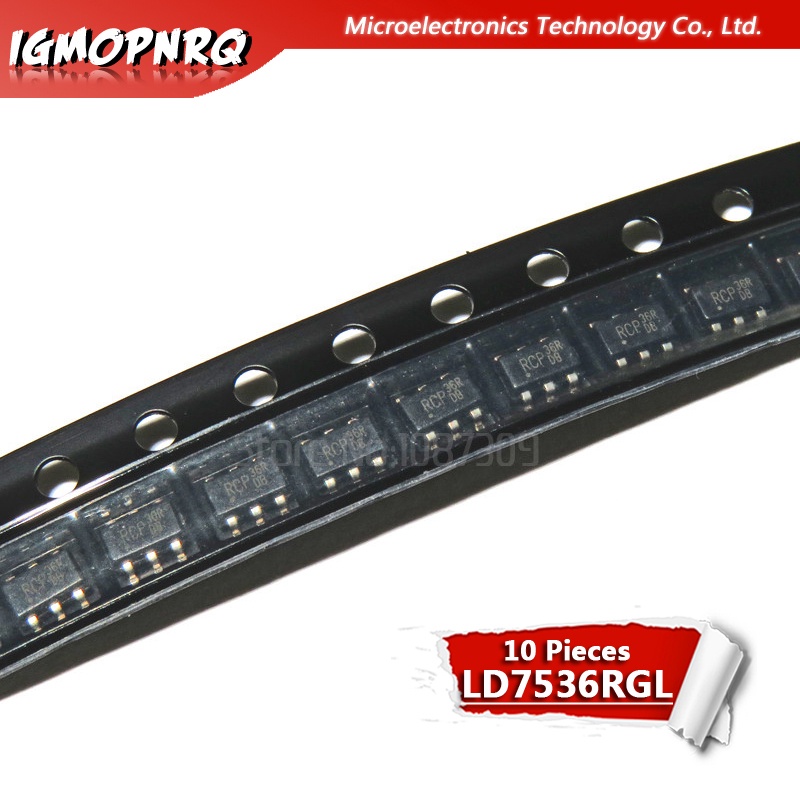 Set 10 Linh Kiện Điện Tử ld7536rgl ld7536: 36 six-foot p Sop-23-6 ...
