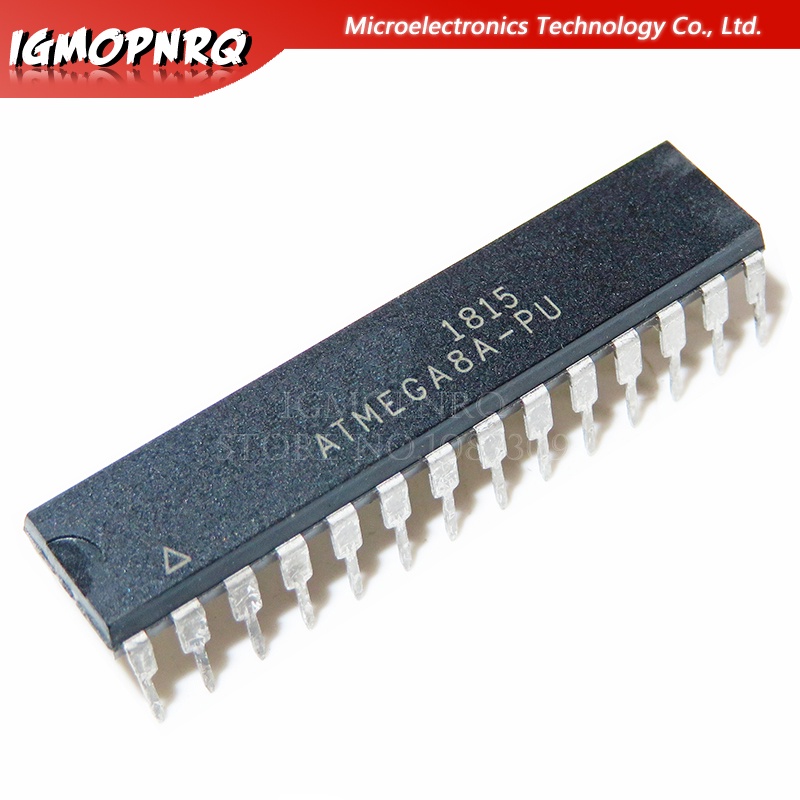 Bộ 5 Linh Kiện Lập Trình atmega8a-pu atmega8a atmega8-pu dip20 | Shopee Việt Nam