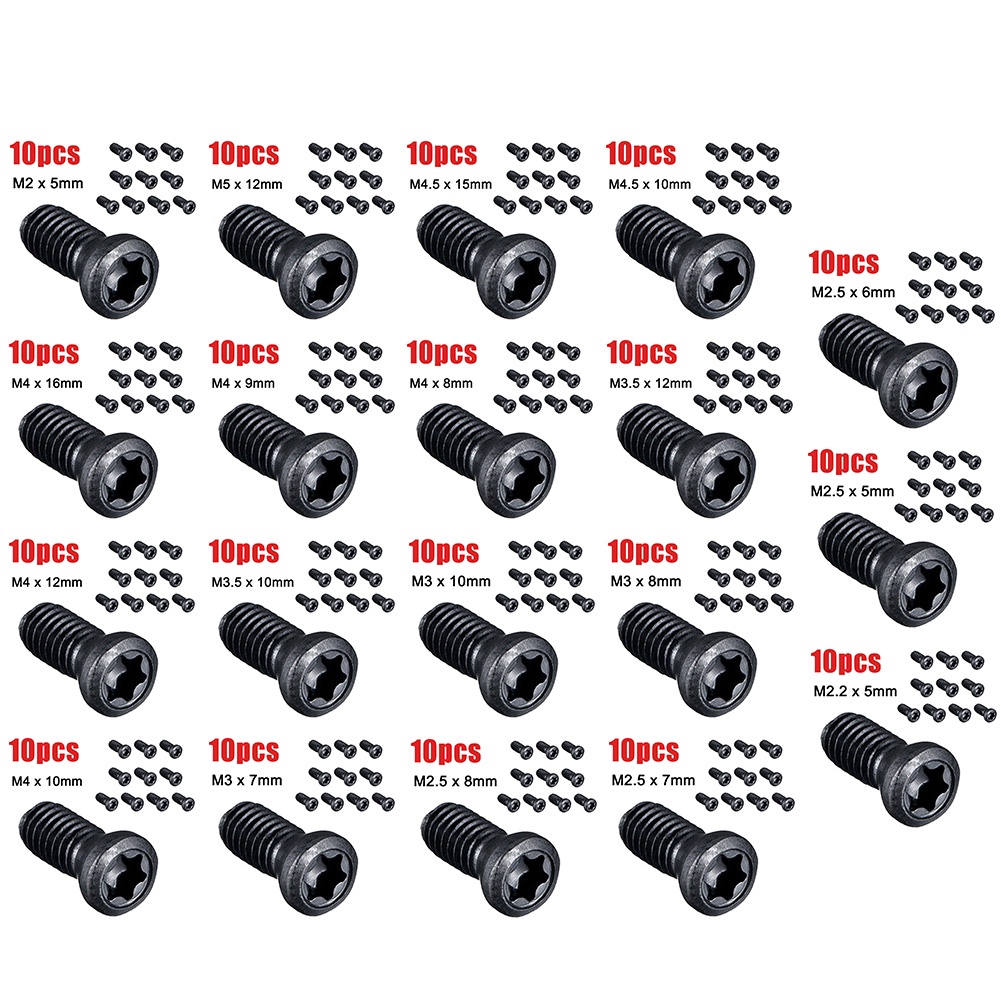Vít torx Thay Thế m2 m2.5 m3 m3.5 m4 m5 Cho Máy Tiện cnc | Shopee Việt Nam