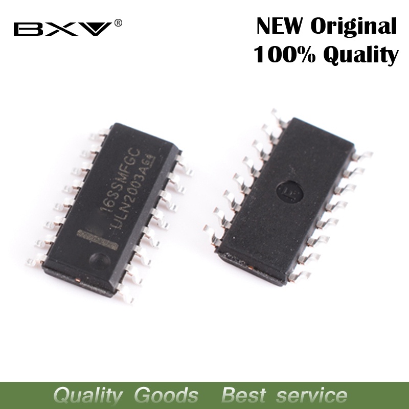 Set 10 chip uln2003adr sop16 uln2003a sop uln2003 smd Chuyên Dụng | Shopee Việt Nam