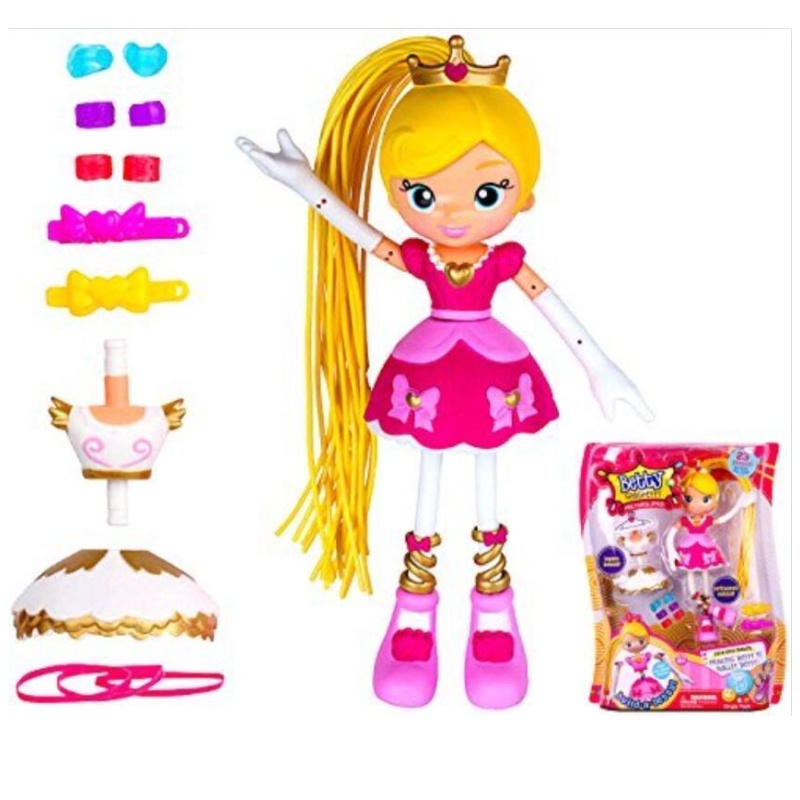 Betty Spaghetty Princess Split The Body, Swap Hands and Feet, and ...
