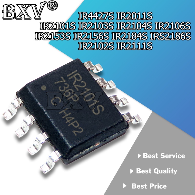 Set 10 Linh Kiện IR2101S IR2103S IR2104S IR2106S IR2153S IR2156S IR2184S IRS2186S IR4427S IR2101 ...