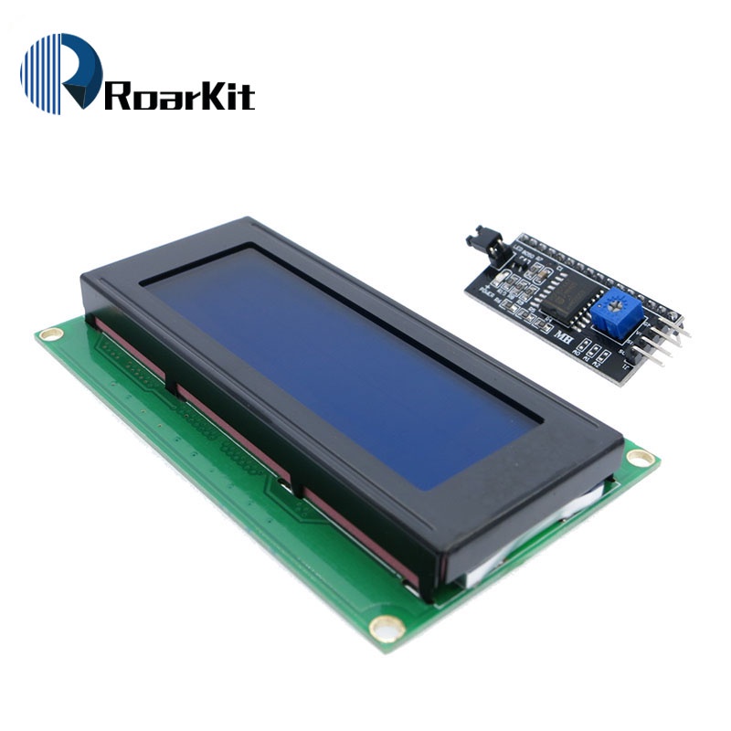 Mô-đun Chuyển Đổi Giao Diện Màn Hình Xanh hd44780 2004 20x4 2004a Cho ...