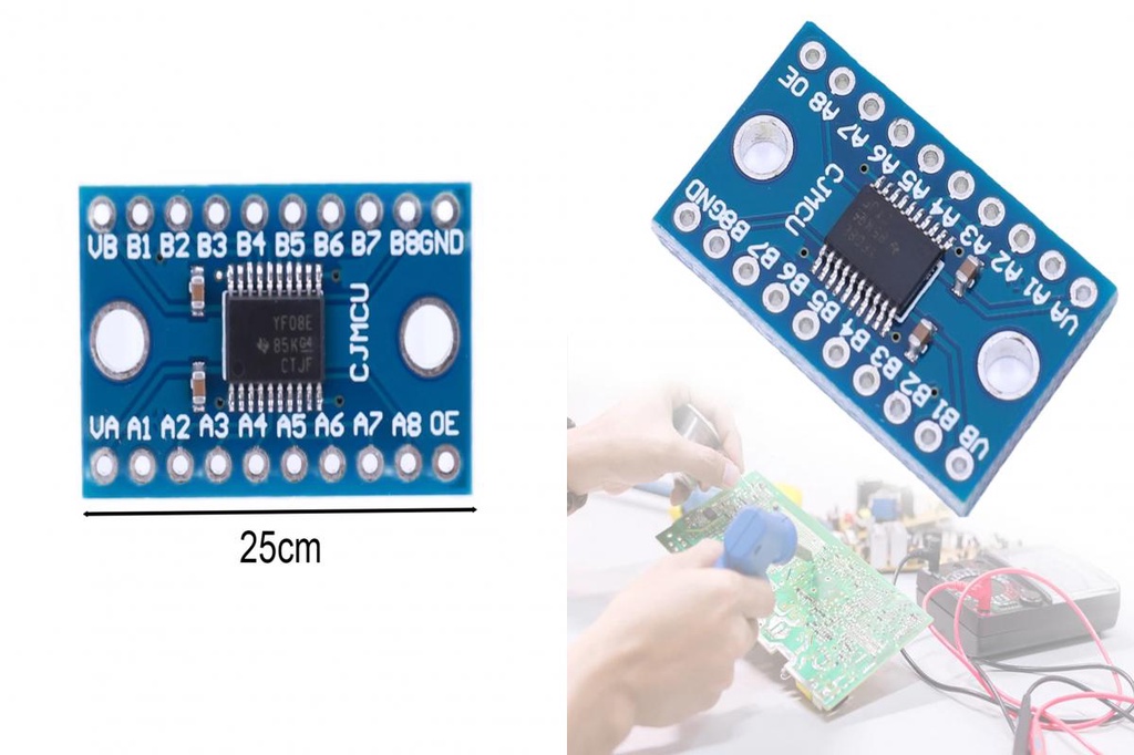 Cood Spi Level Shifter 3.3v sang 5v Level Translator Mô-đun chuyển số ...