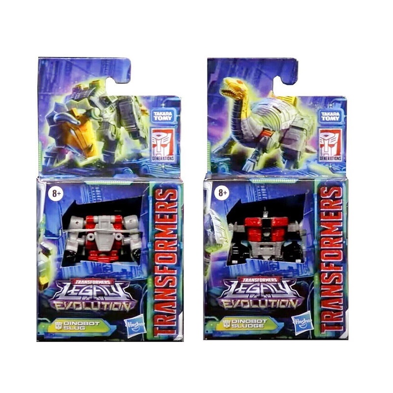 Transformers Legacy Evolution Core Dinobot Sludge Dinobot Slug Action ...