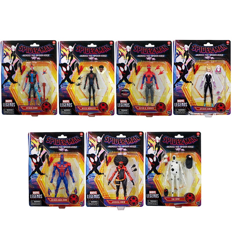 Hasbro Marvel Legends Across The Spider Verse Spider-Man Jessica Drew ...