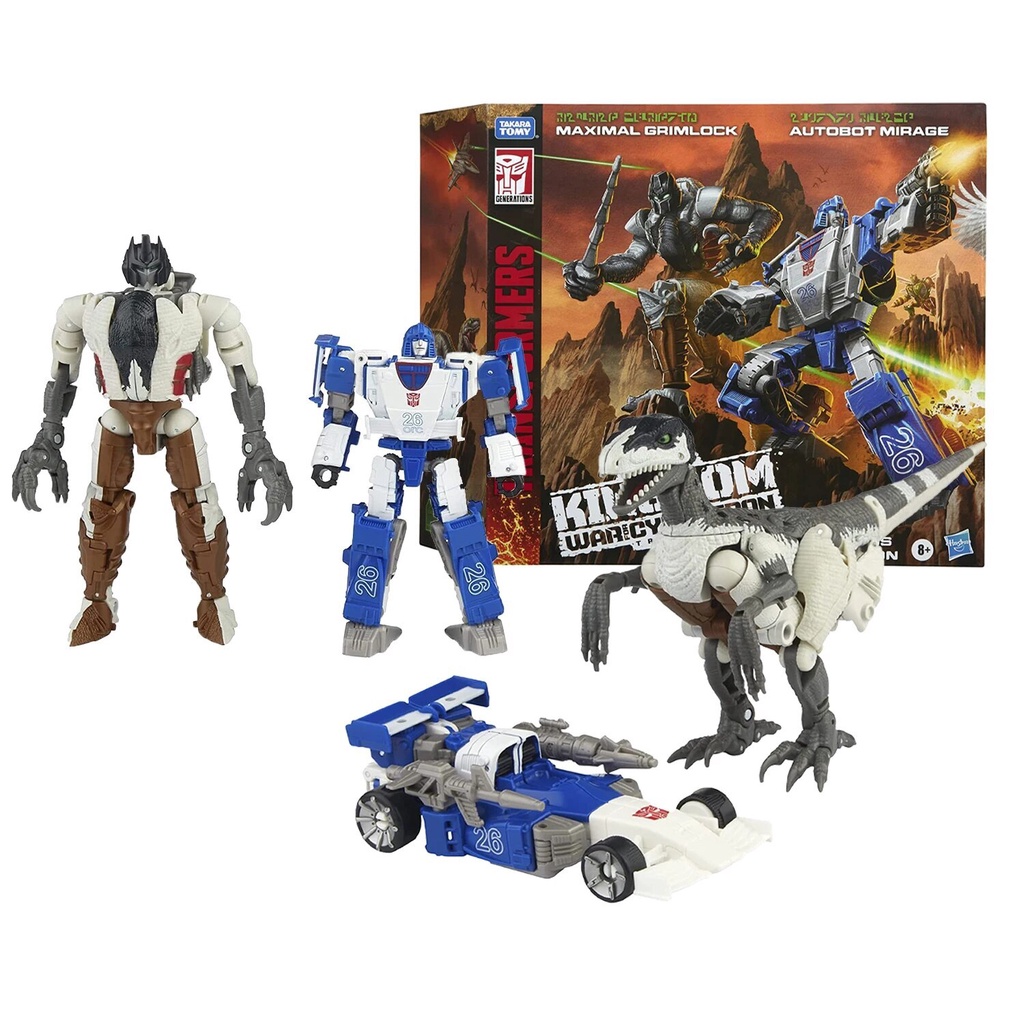 Hasbro Transformers Toys Generations Kingdom Battle Across Time Deluxe ...