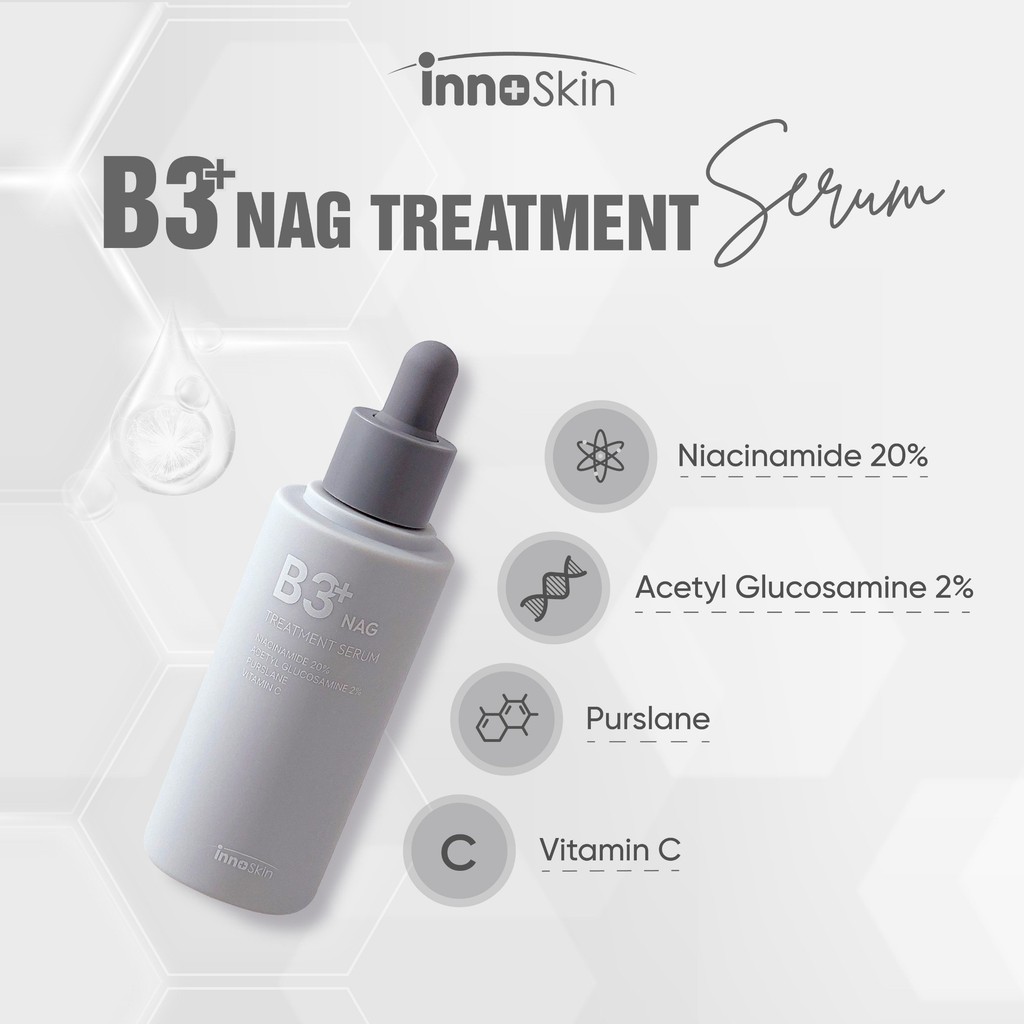 Serum B3 NIA 20% NAG Treatment Inoskin Hàn Quốc 50ml Giảm Nếp Nhăn,Tăng ...