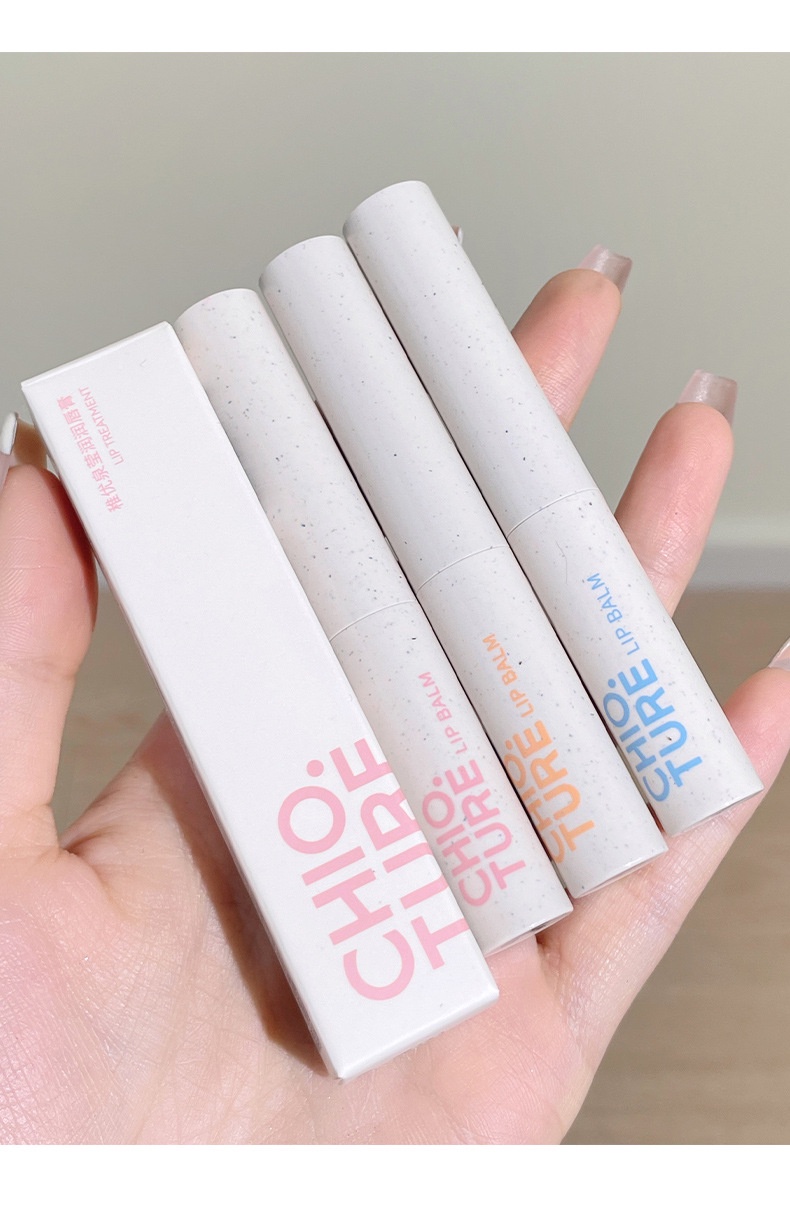 Chioture Lip Balm Moisturizing and Nourishing Colored Lipstick ...