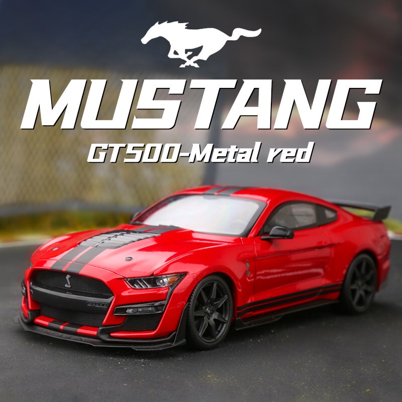 Mô Hình Xe Ô Tô ford mustang shelby gt500 Tỉ Lệ 1: 32 | Shopee Việt Nam