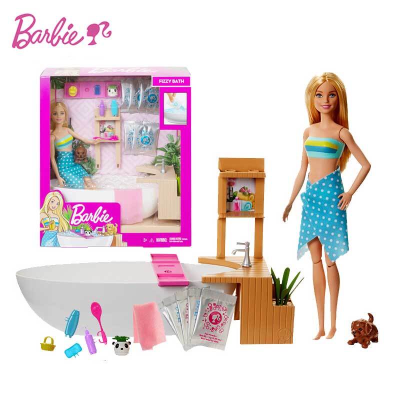 Phụ kiện tắm bong bóng tuyệt vời của Barbie dành cho trẻ em gái Trò ...