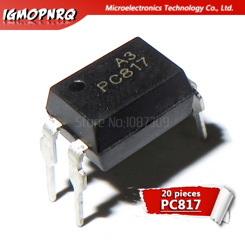 Bộ 20 Linh Kiện Điện Tử pc817b dip4 pc817-b dip pc817 b | Shopee Việt Nam
