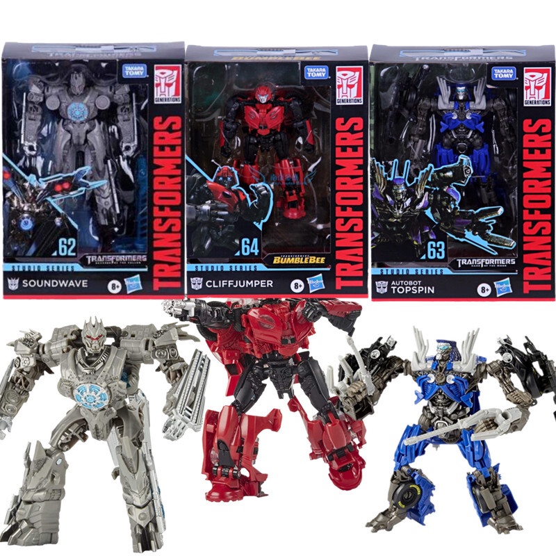 Transformers Toys Revenge of The Fallen Movie Studio Series SS62-64 ...