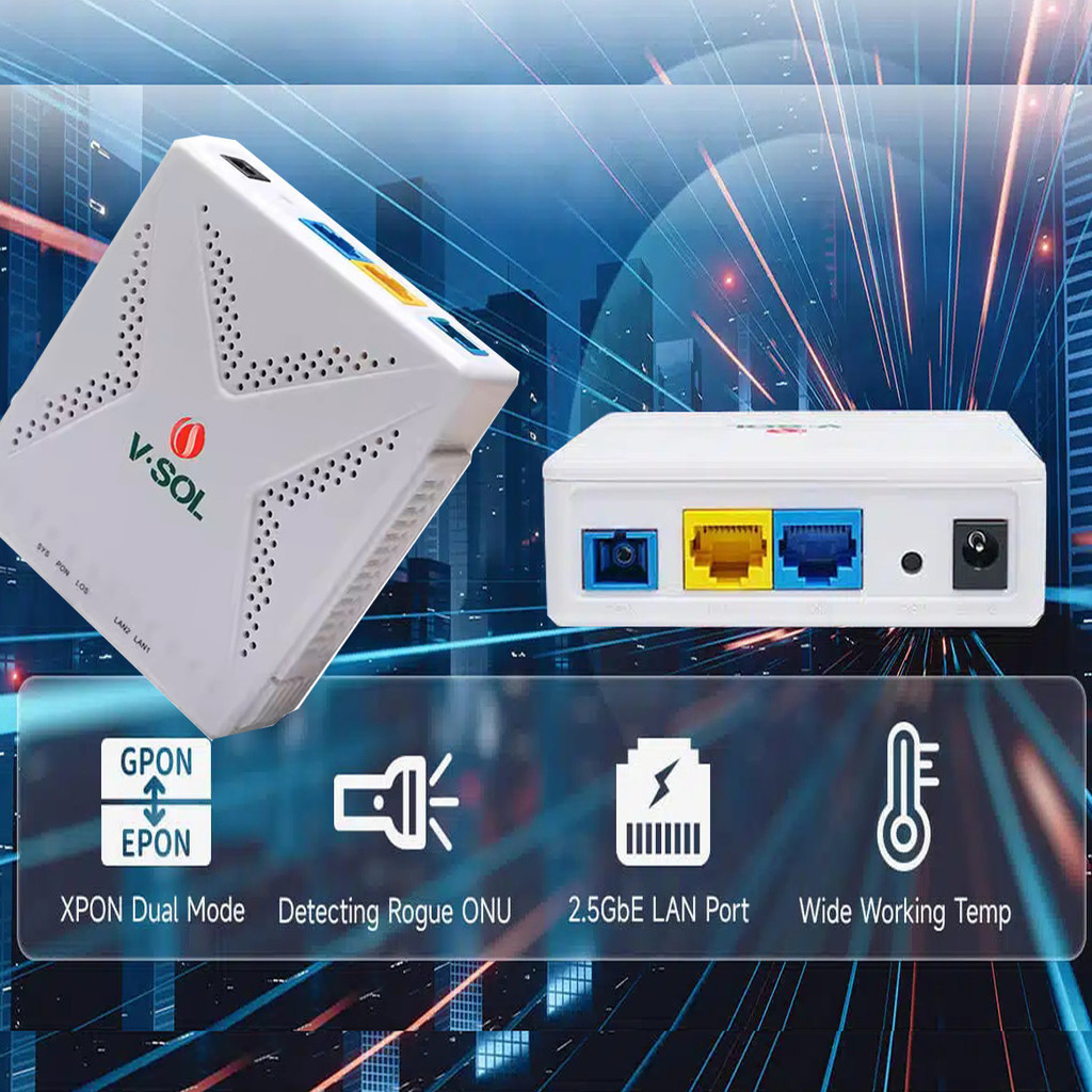 Gậy PON Thay Thế Vsol 2.5G XPON ONT Vsol EPON GPON ONU Với Pppoe 2.5G | Shopee Việt Nam