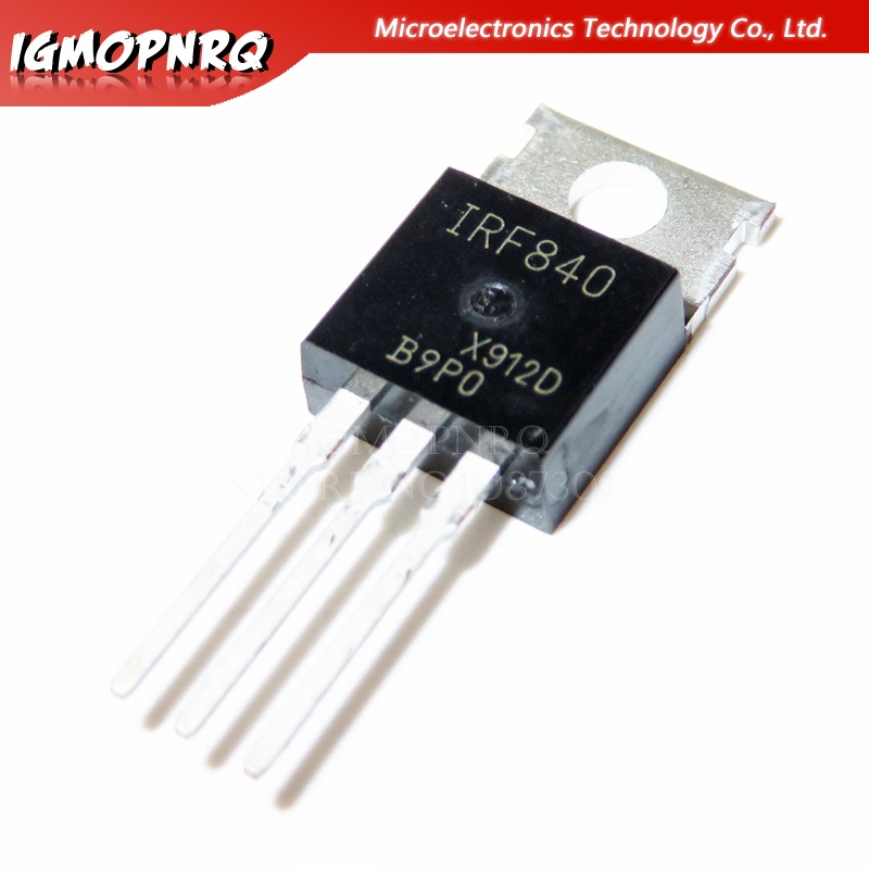 Set 10 Linh Kiện Điện Tử irf840 If840Pbf mosfet n-chan 500v 8.0 amp to-220 | Shopee Việt Nam