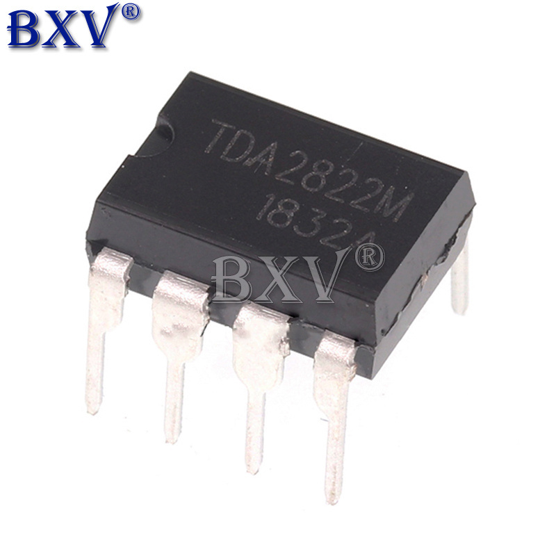 Bộ 10 Chip Icset TDA2822M TDA2822 DIP-8 TDA4605 TDA1543A TDA1543 ...