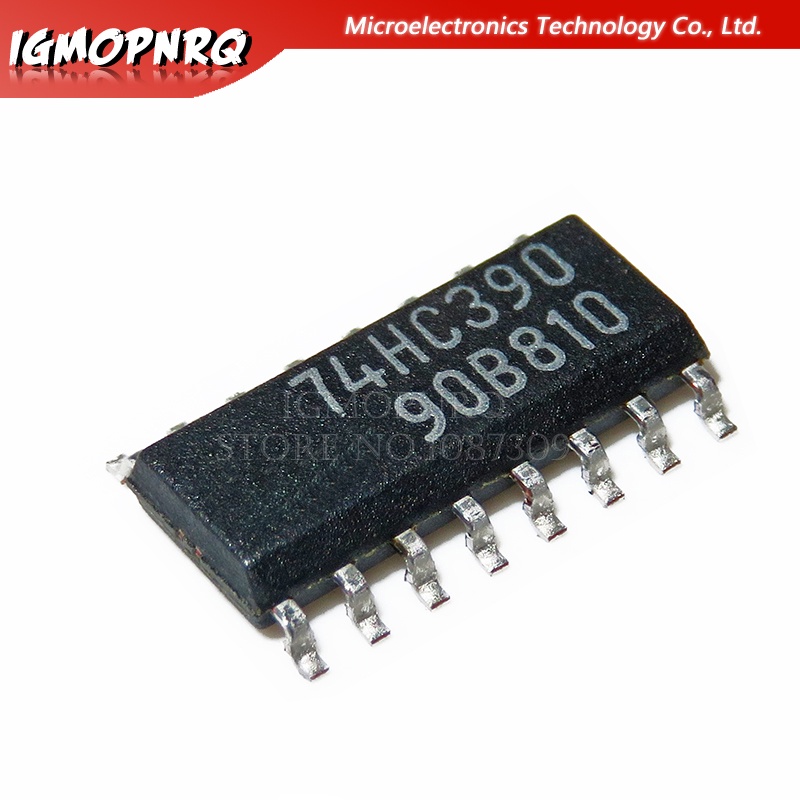 Bộ 20 Linh Kiện Điện Tử Mới sop16 74hc390d 74hc390 | Shopee Việt Nam