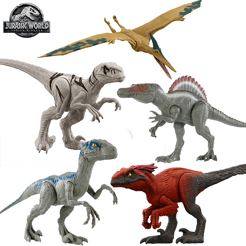 Original Jurassic World Dominion Dinosaurs Toy Action Figure Models ...