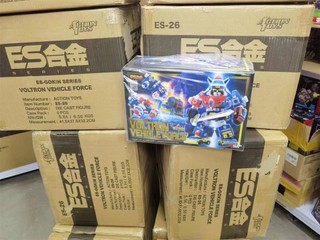 Action Toys ES ES-26 Mini Metal Beast King GoLion ES-GOKIN SERIES ...