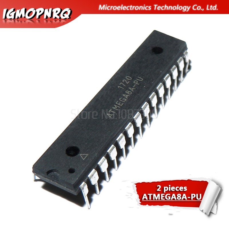 2 Đèn Flash Lập Trình Atmega8a Pu Atmega8a Atmega8 Pu Dip20 Shopee Việt Nam 