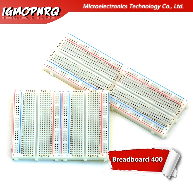 1 Bảng Mạch Thử breadboard 400 Điểm 400 pcb | Shopee Việt Nam