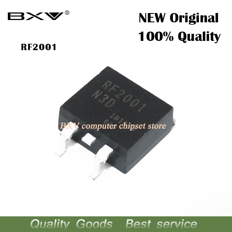 Bộ 10 Linh Kiện Điện Tử rf2001n3d to-263 rf2001 to263 rf2001n sot | Shopee Việt Nam