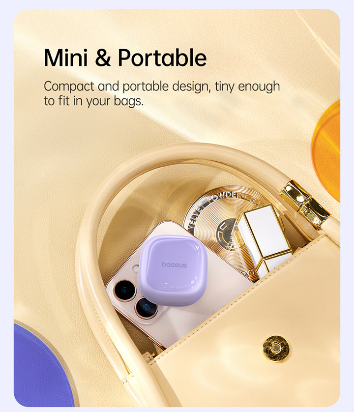 Tai nghe không dây Baseus BD1 TWS True Wireless Super Bass P55 chống ...