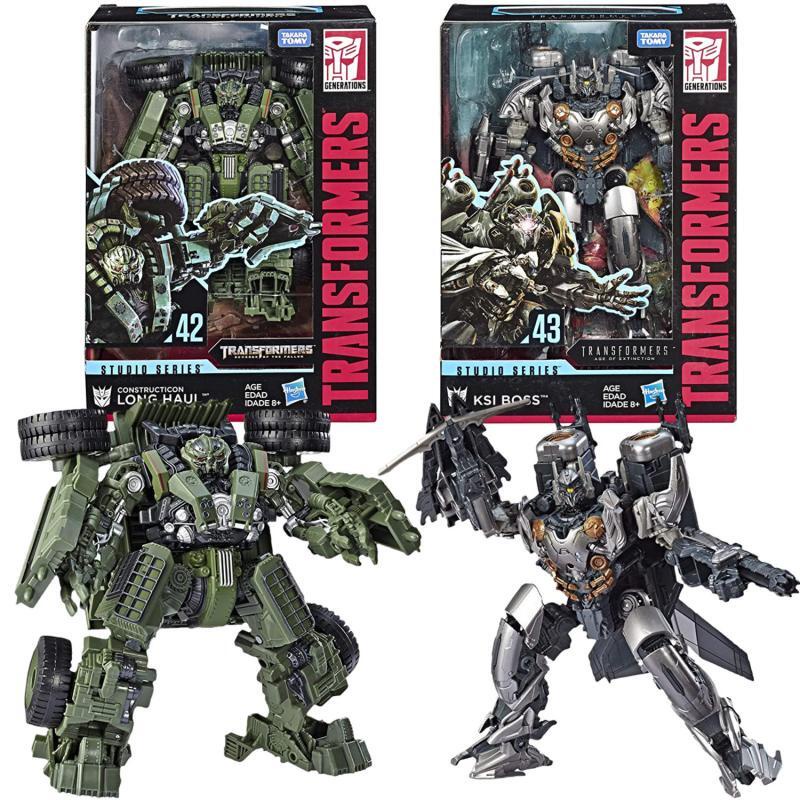 Transformers Toys Studio Series SS42-43 Voyager Revenge of The Fallen ...