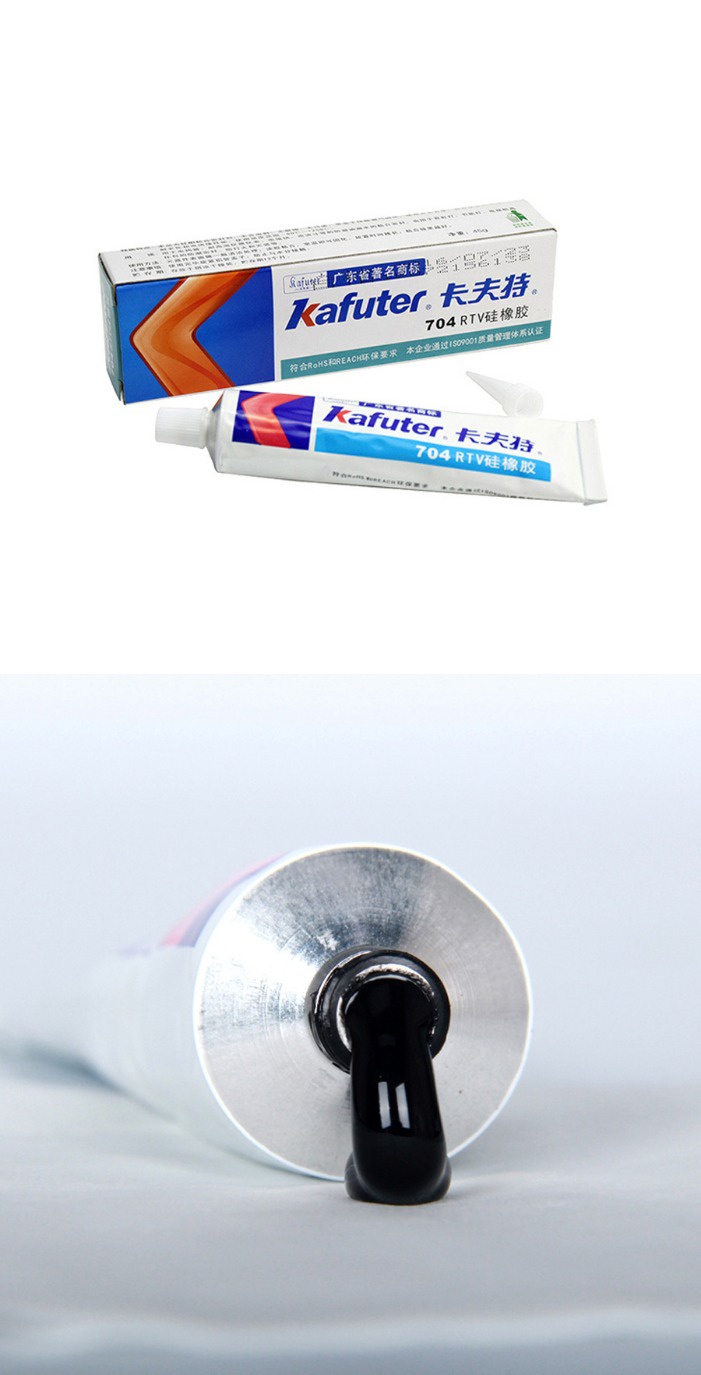Kafuter Chất kết dính công nghiệp Silicone K-704 Trắng , K-704B Đen , K ...