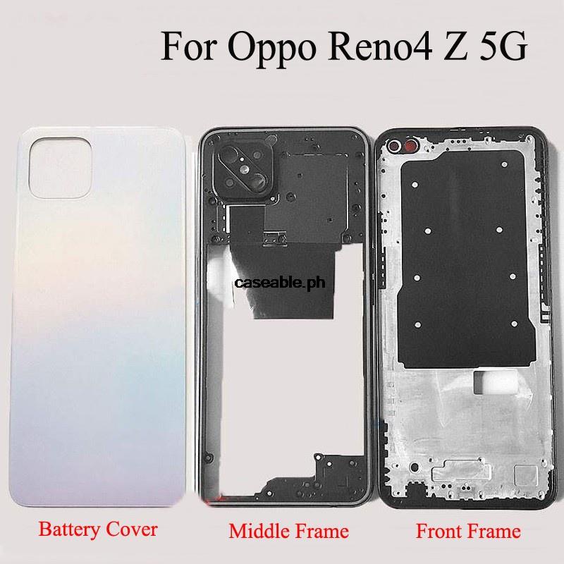Guo- Dành Cho Oppo Reno4 Z 5G Reno 4Z CPH2065 LCD Mặt Khung Phía Trước ...