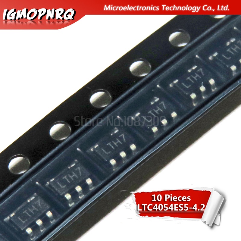 Set 10 Pin ltc4054 ltc4054es5 ltc4054es5-4.2 sot-23-5 lth7 Chuyên Dụng | Shopee Việt Nam