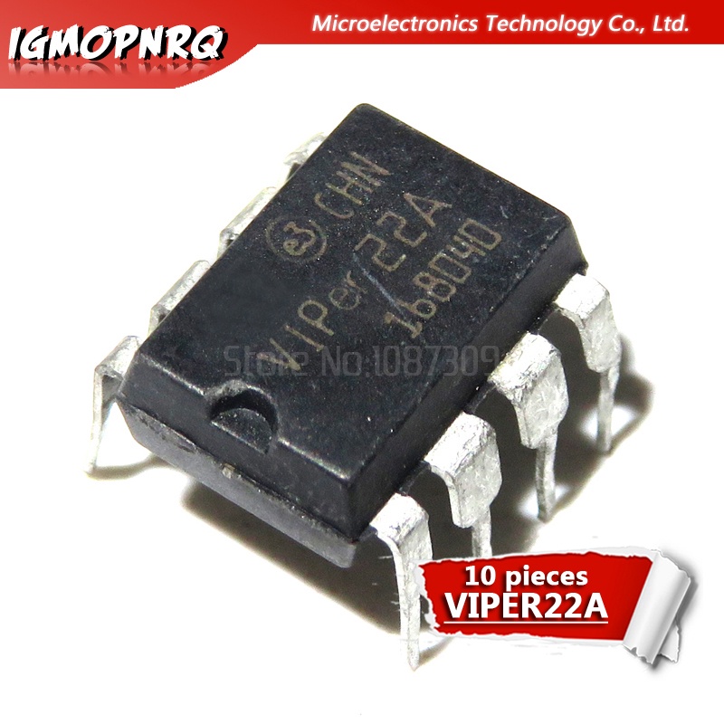 Set 10 Linh Kiện Điện Tử viper22a viper22 dip-8 ac / dc | Shopee Việt Nam