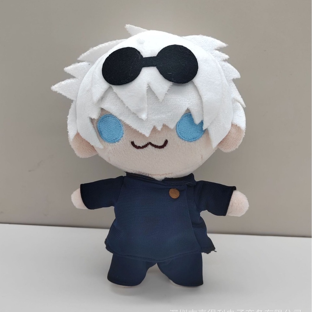 NEW Jujutsu Kaisen Gojo Satoru Geto Suguru Plush Dolls Gojo and Geto ...
