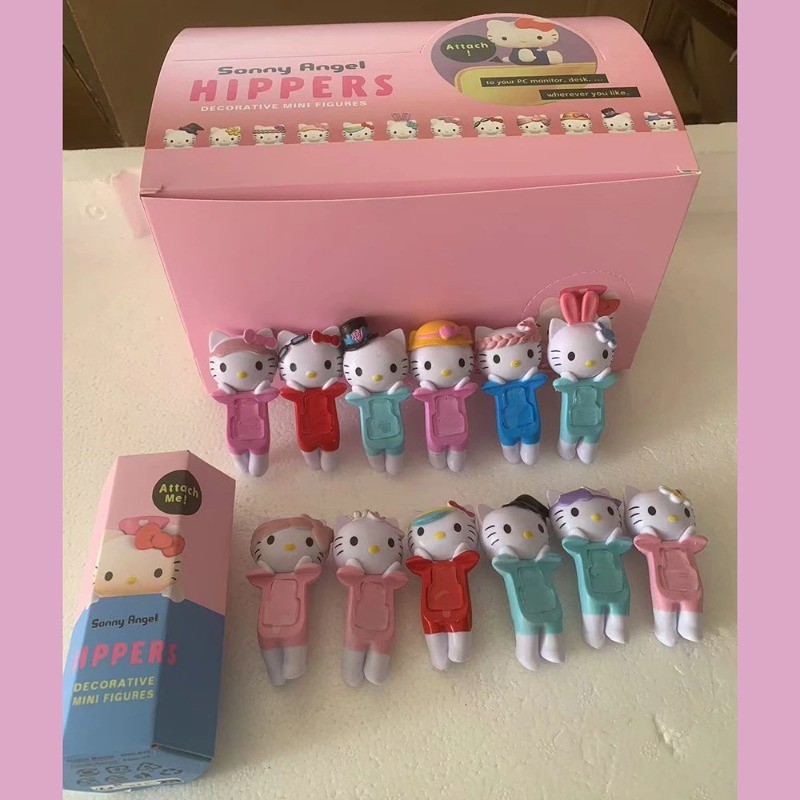 Sonny Angel Hippers Series Hộp Mù Kawaii Hello Kitty Kuromi My Melody ...