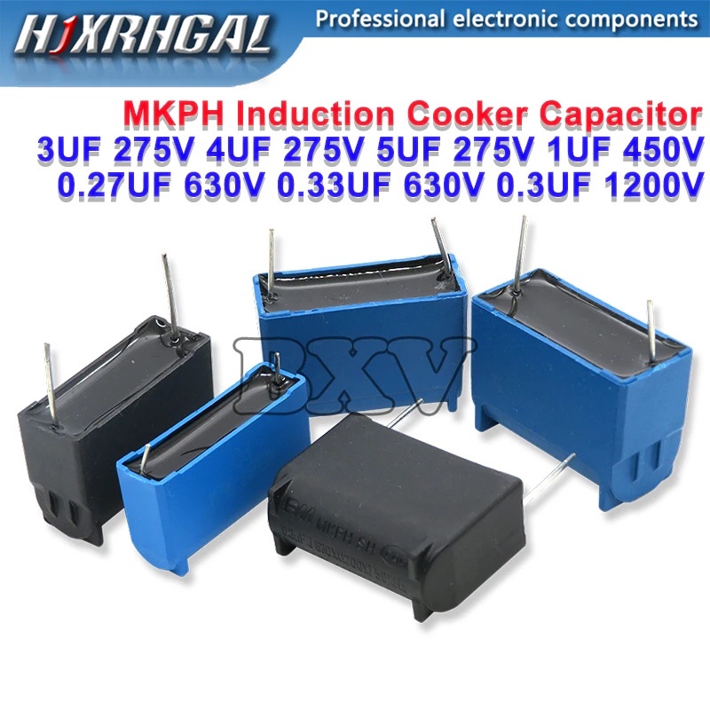 1 Tụ Điện mkph 0.3uf 3uf 4uf 5uf 1uf 0.27uf 0.33uf 275v 450v 630v 1200v | Shopee Việt Nam