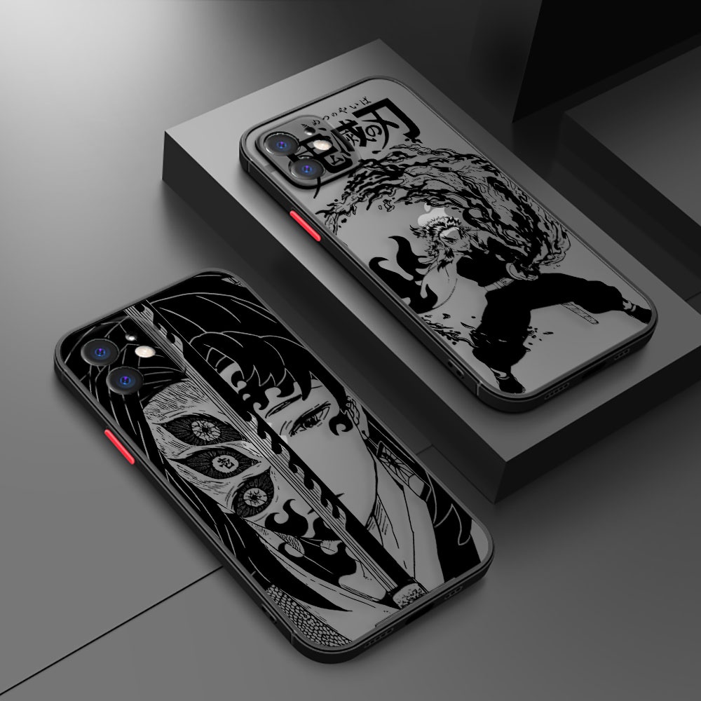 Ốp Điện Thoại Di Động Anime Demon Slayer K-Kimetsu No Yaiba Matte Cho ...