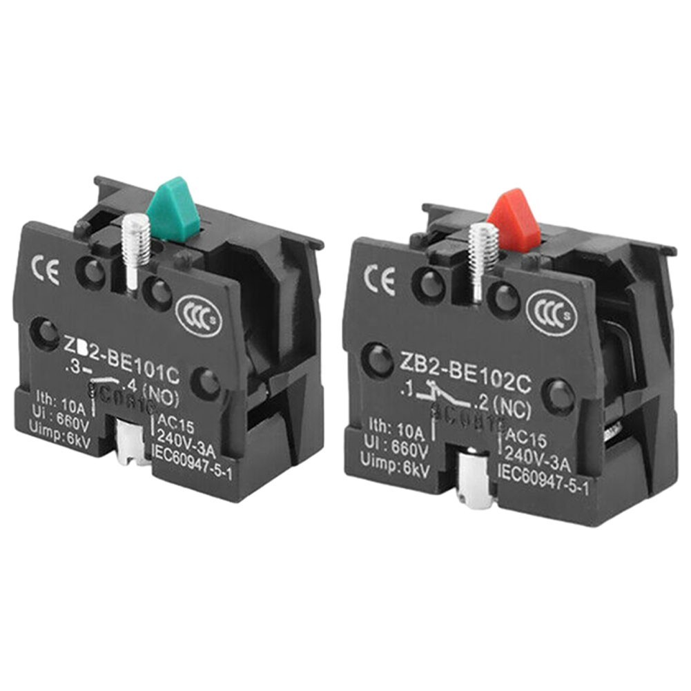 1 CÁI 10A 600V ZB2-BE101C / BE102C NO N C Công tắc cần điều khiển nút nhấn | Shopee Việt Nam