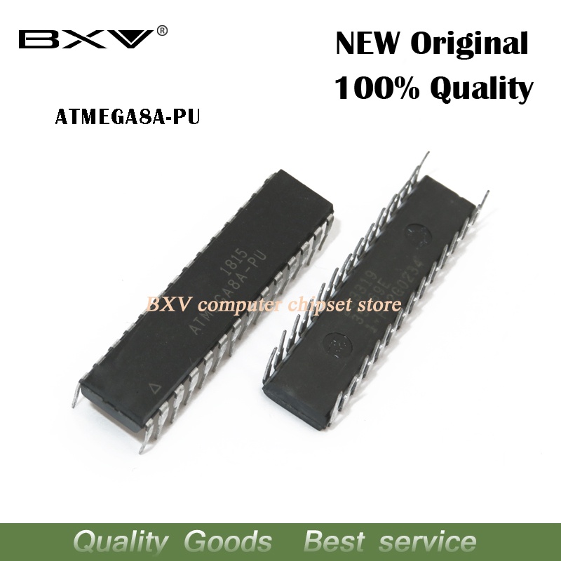 Set 2 Linh Kiện Điện Tử atmega8a-pu dip atmega8a atmega8-pu dip20 ic ...