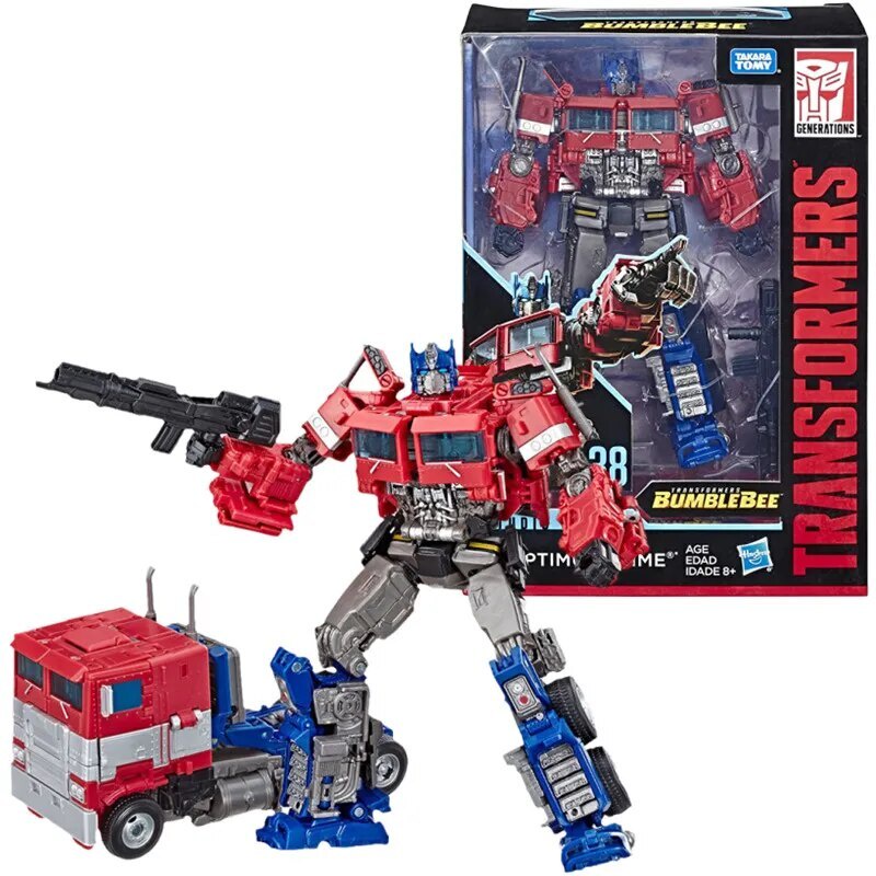 Hasbro Transformers Toys Studio Series SS38 Voyager Class Bumblebee ...