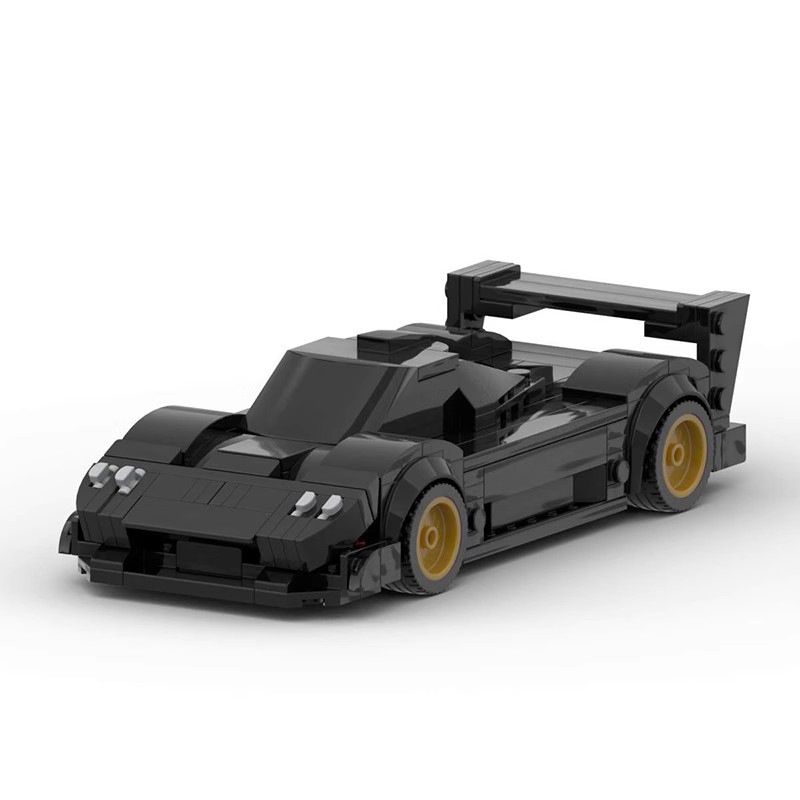 Moc pagani zonda r speed champions Đồ Chơi Lắp Ráp Xe Hơi Thể Thao Cho ...
