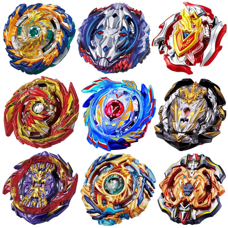 Mát Đơn Beyblade Nổ Gasing Đồ Chơi Hợp Kim Bayblade Kreisel Top Con ...